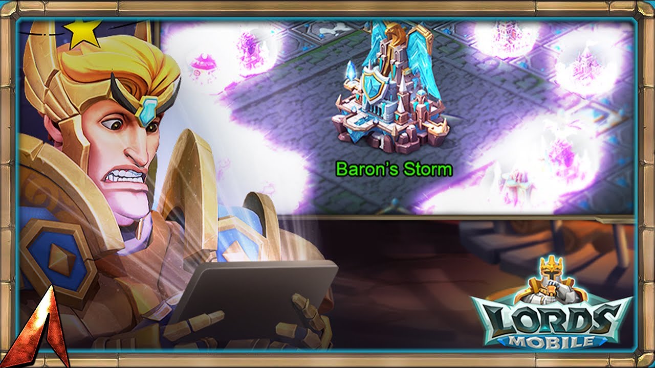 All You Need To Know About New Baron Vanguard! Lords Mobile - YouTube