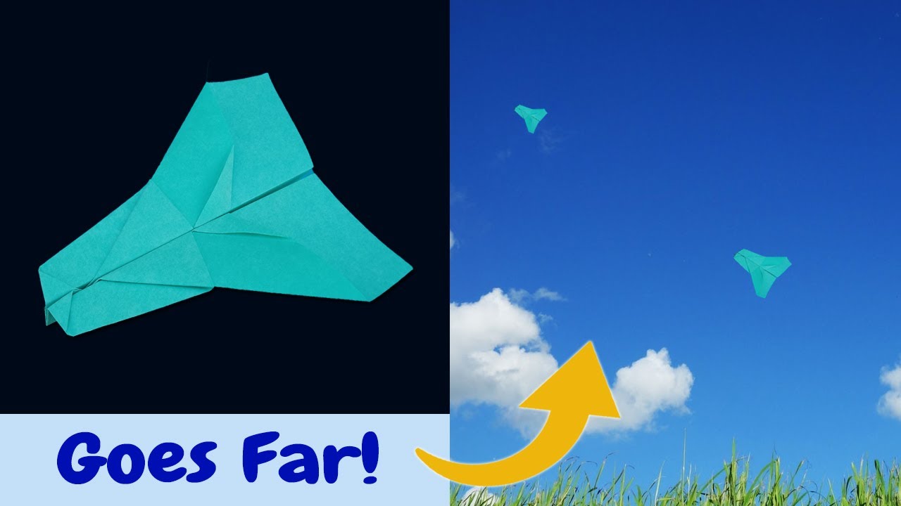 Easy Paper Airplane That Goes Far How To Make A Paper Plane With A4 Size Paper YouTube easy-paper-airplane-that-goes-far-how-to-make-a-paper-plane-with-a4-size-paper-youtube