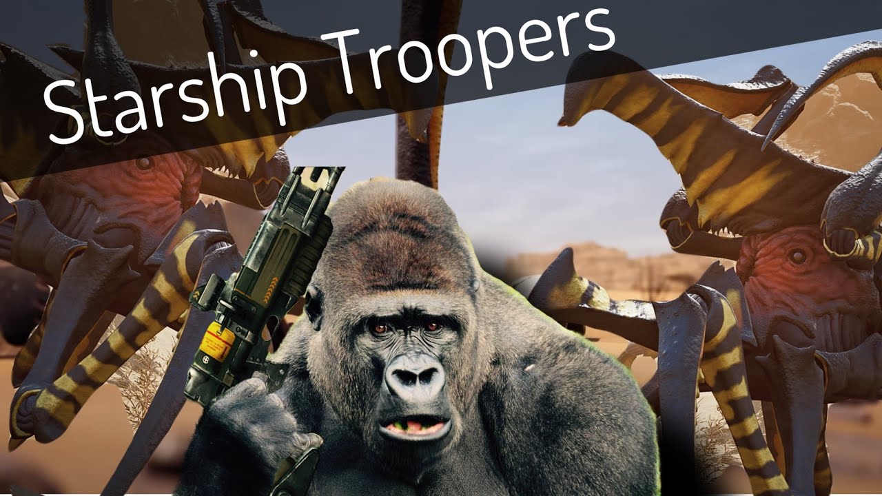 Starship Troopers - All these dam bugs - YouTube