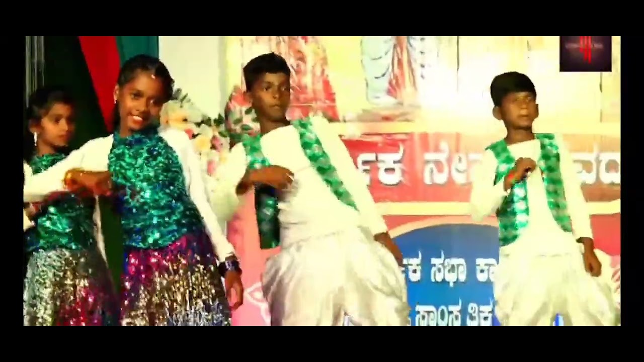 Team :- Sathyashree Rockers Basthikodi, Vamadapadav 😍😍Awesome Dance ...