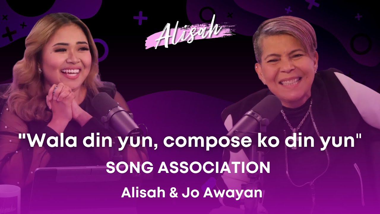 Jo Awayan Rocks the Song Association Game | V81 Radio - YouTube