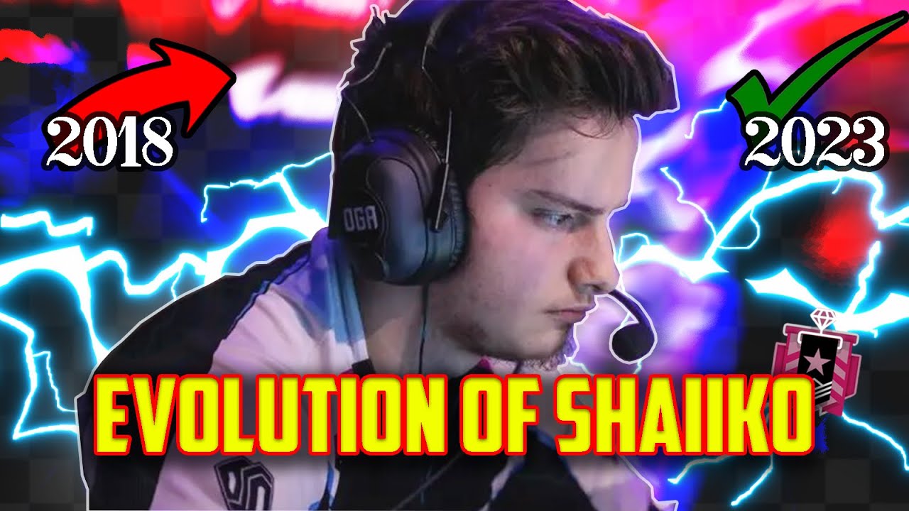 The Evolution of Shaiiko [2018 - 2023] "Pro BDS Shaiiko" - Rainbow Six ...