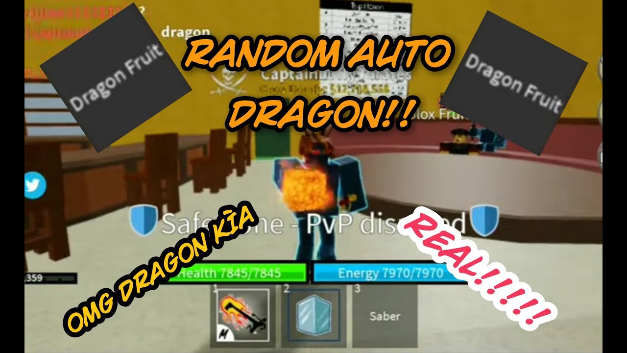 Hướng dẫn anh em Random auto ra Dragon (bug) || Blox Fruits - YouTube