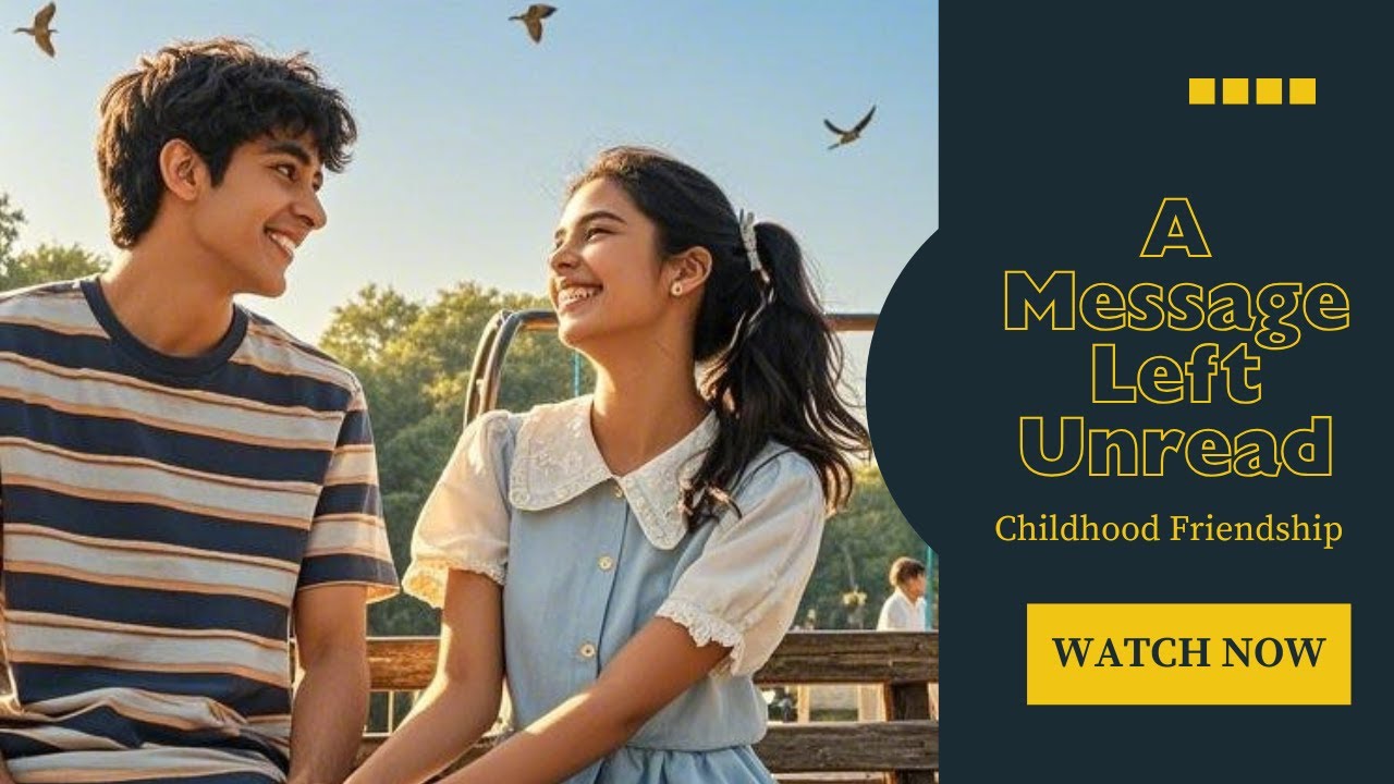 A Message Left Unread Childhood Friendship #brothersslf #movie # love #new #childhood - YouTube