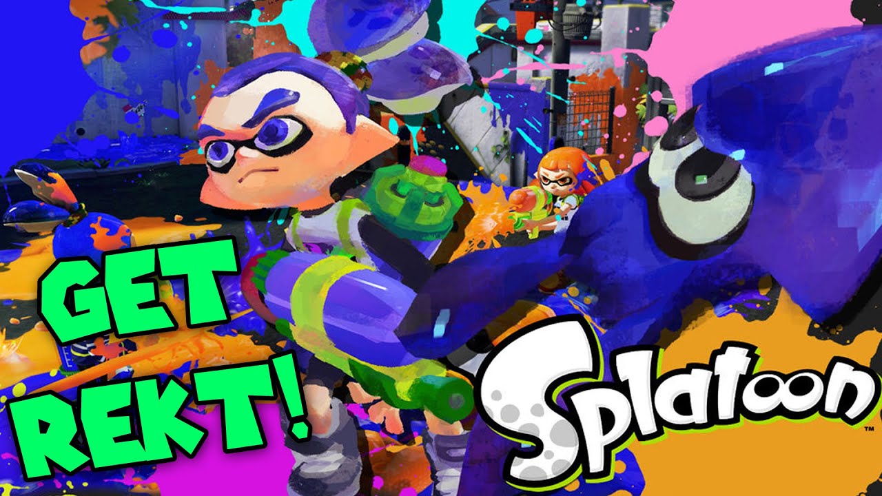 "LET'S MAKE A MESS WITH THE INKLING KIDS!" - [Splatoon - RANDOM PLAYS ...