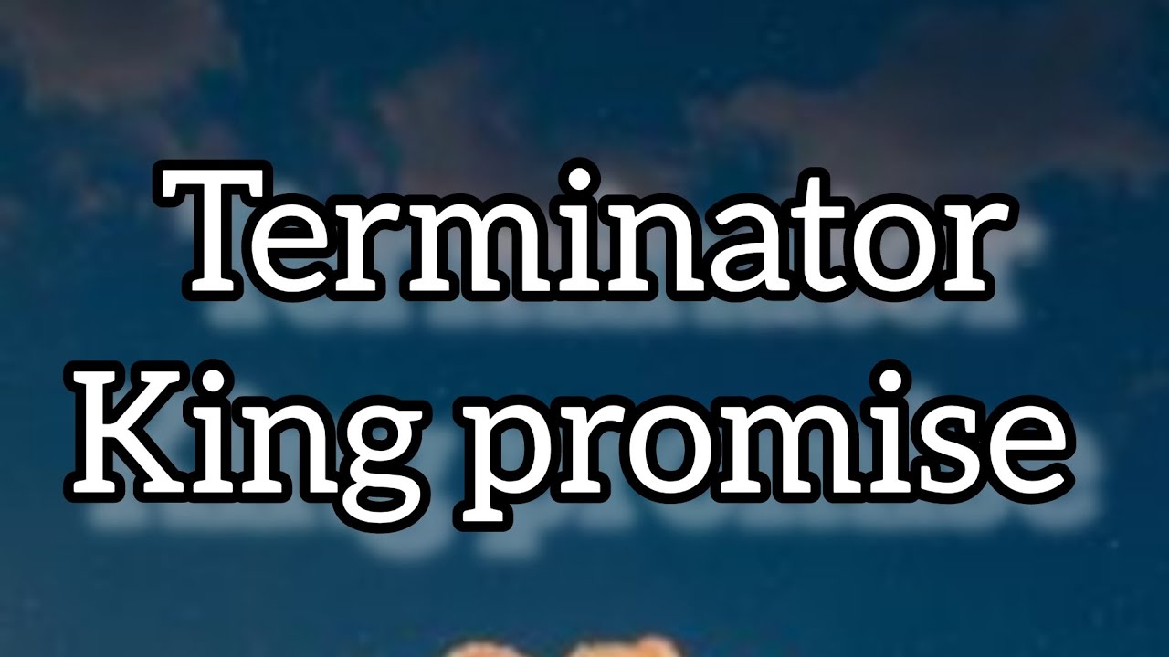 King promise - Terminator ( lyrics ) - YouTube