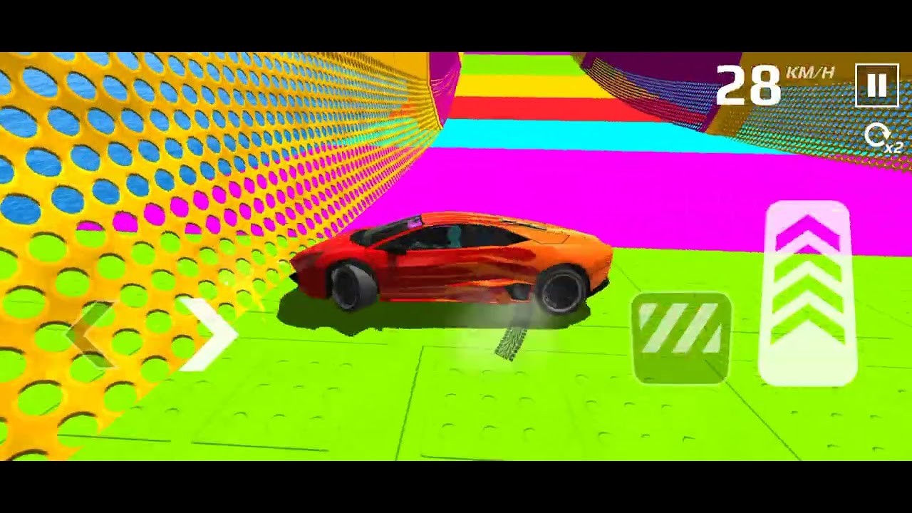 car stunt master mobile racing game, @naam games - YouTube