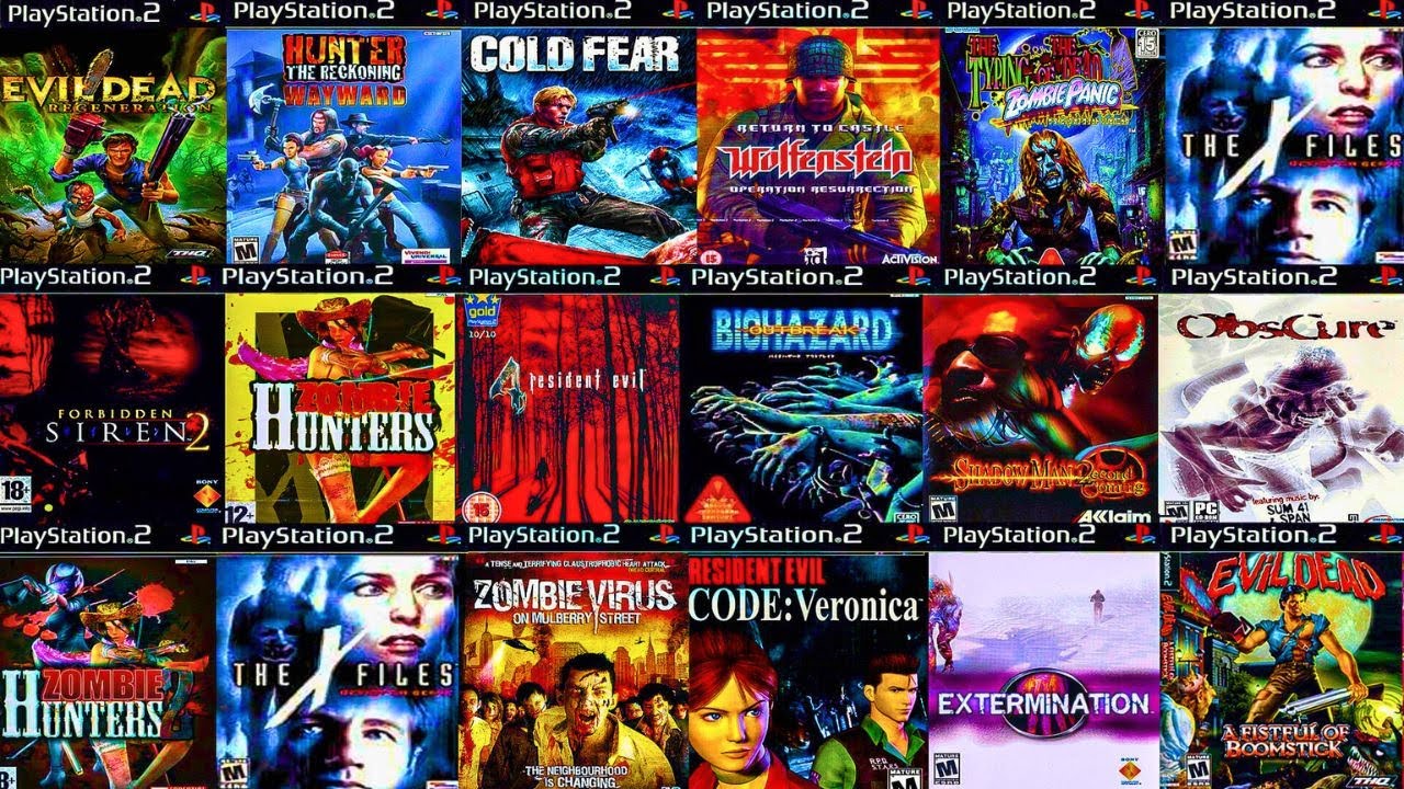 Top 20 Best PS2 ZOMBIE Games (Updated 2026) - YouTube