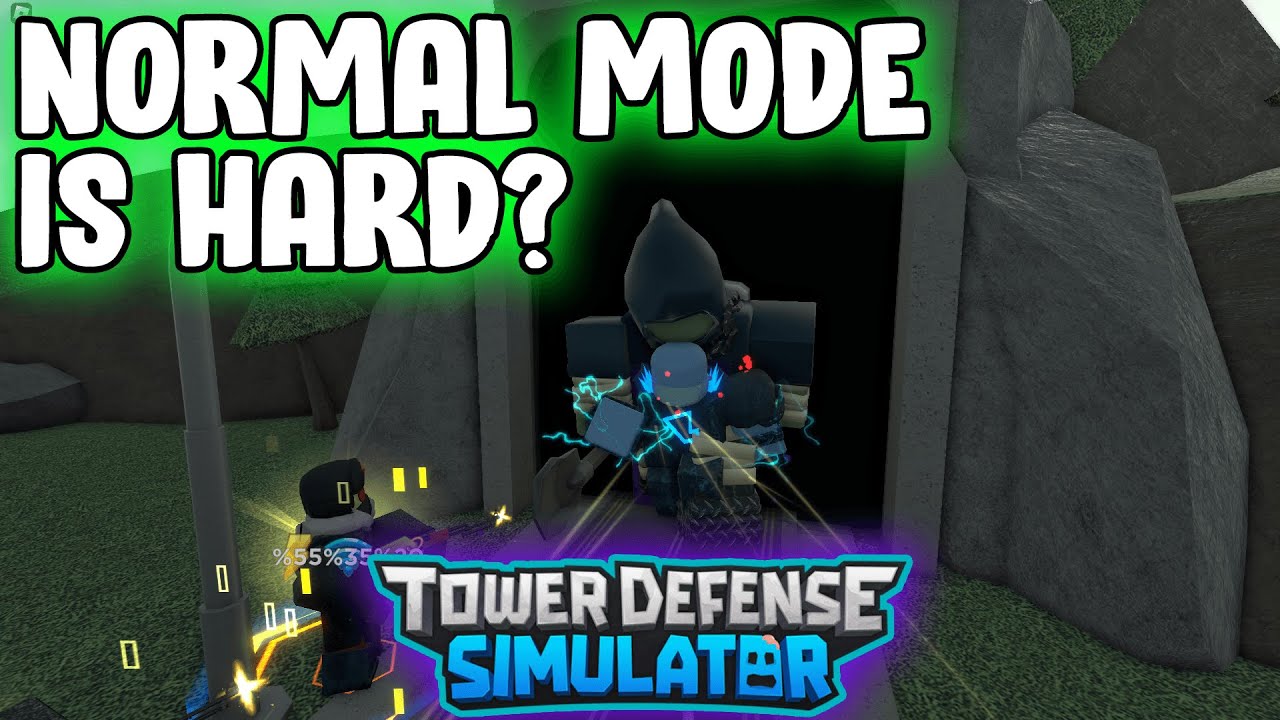 WHY NORMAL MODE IS HARDER THAN MOLTEN MODE? | Tower Defense Simulator ...