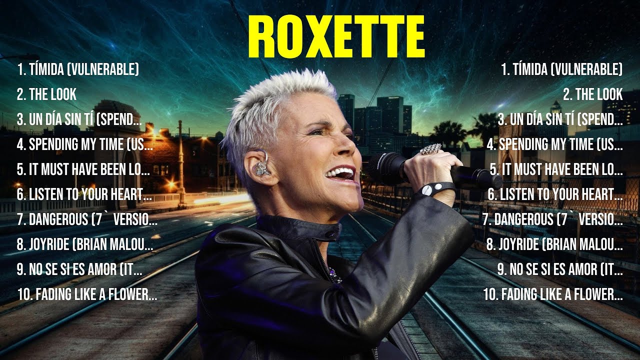 Roxette Greatest Hits Full Album ️ Full Album ️ Top 10 Hits of All Time ...