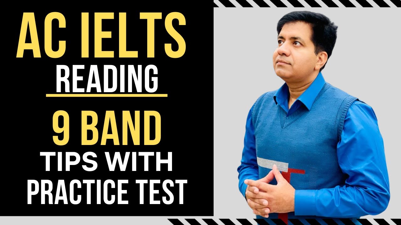 Academic IELTS Reading - 9 Band Tips With Practice Test By Asad Yaqub ...