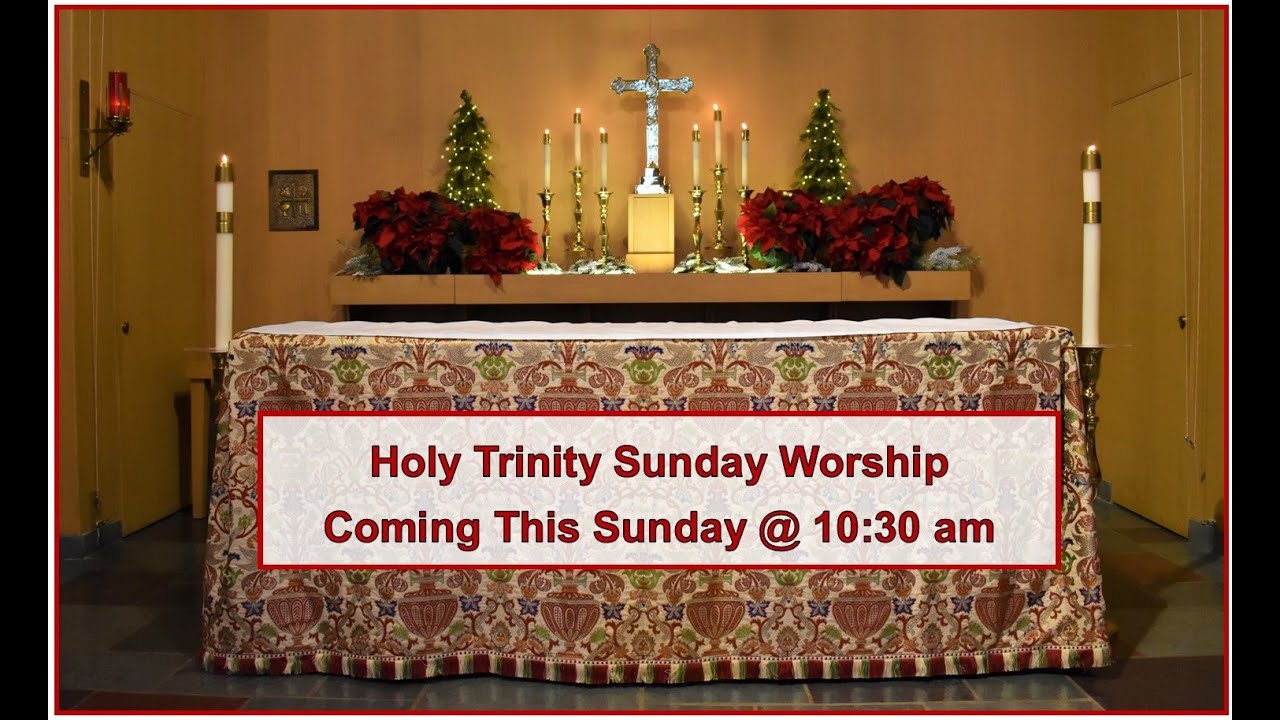 Holy Trinity Sermon: Nov 21, 2021 - Clay Lein - YouTube