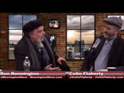 Ron Bennington Addresses The Situation with Colin Flaherty on AA Show ...