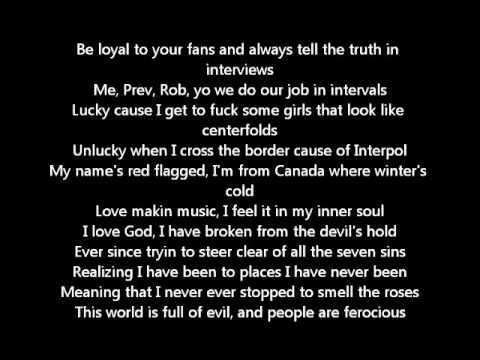 Swollen Members - Night Vision Lyrics - YouTube