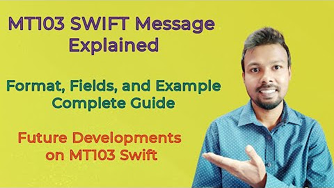 Swift Formats and Explanations - YouTube