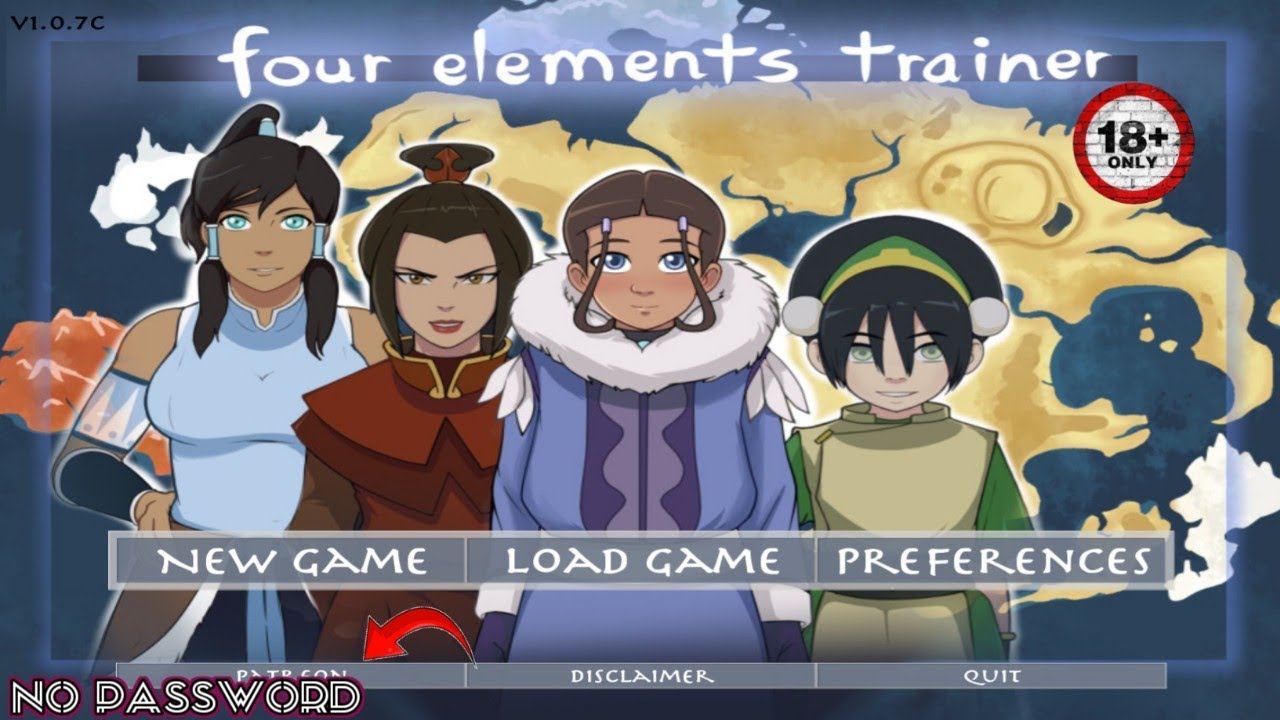 Four Elements Trainer V.1.0.7c|Game h anime Terbaru. - YouTube