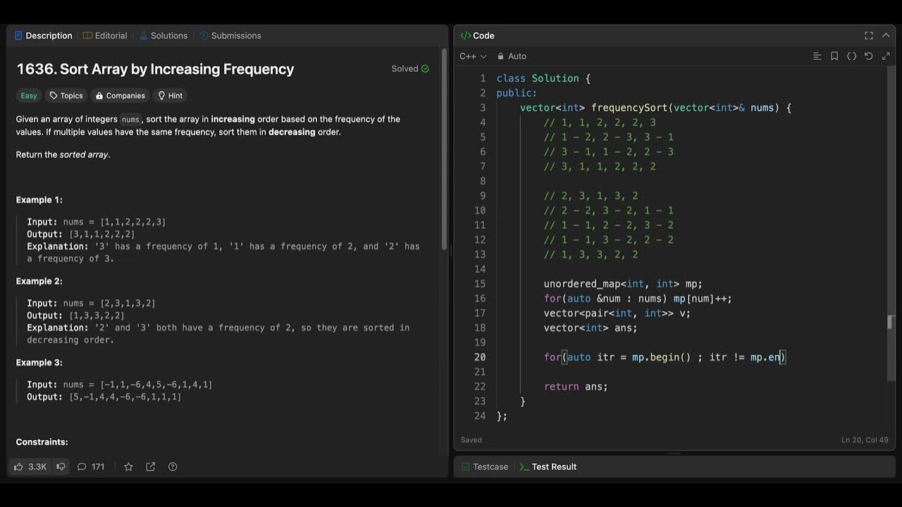 Leet code Daily Question : Date - 23/07/2024 - YouTube