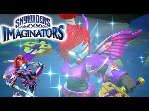 FAIRY NINJINI! - How to Create & Quick Gameplay | Skylanders ...
