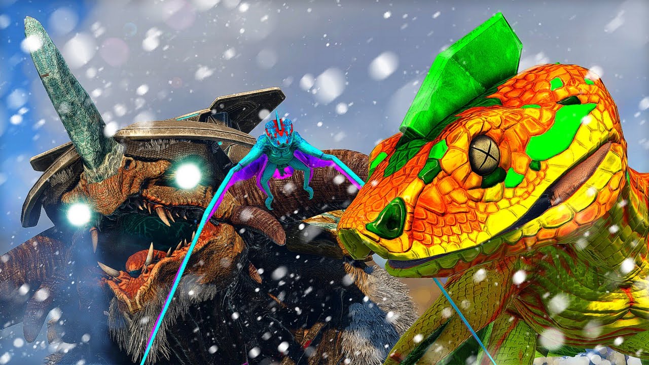 Cadê o OVO? Uma Serpente de ASA Colossal Veio me Salvar do Temível ...