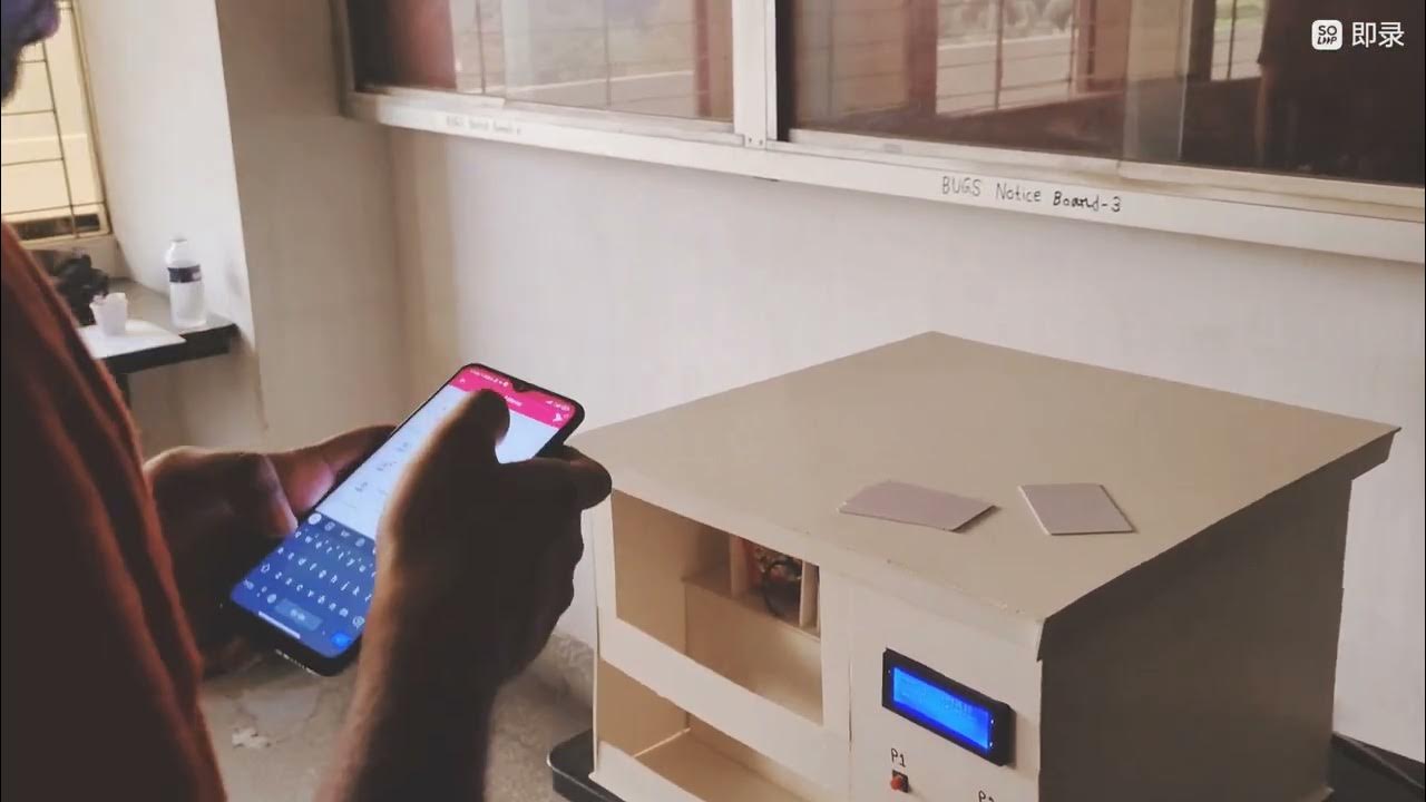 CSE 316 Project : Arduino Based Vending Machine(Venduino) - YouTube