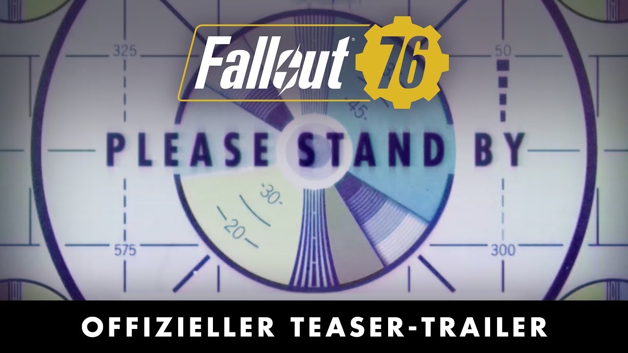 Fallout 76 – offizieller Teaser-Trailer - YouTube