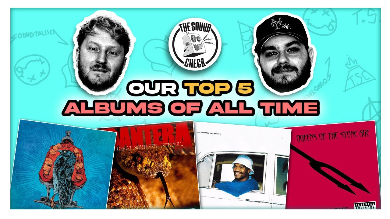 Our Top 5 Favourite Albums of All Time - YouTube