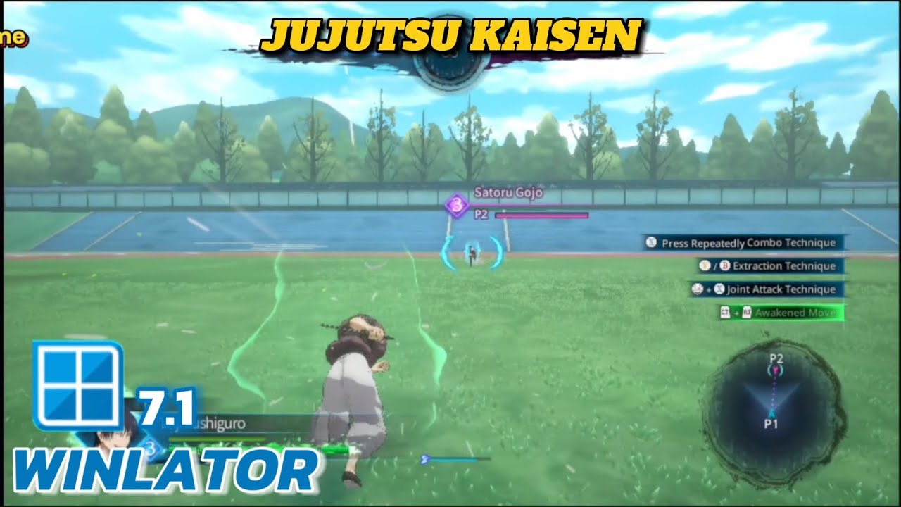 Winlator - Gameplay Jujutsu Kaisen Cursed Clash - Windows - YouTube