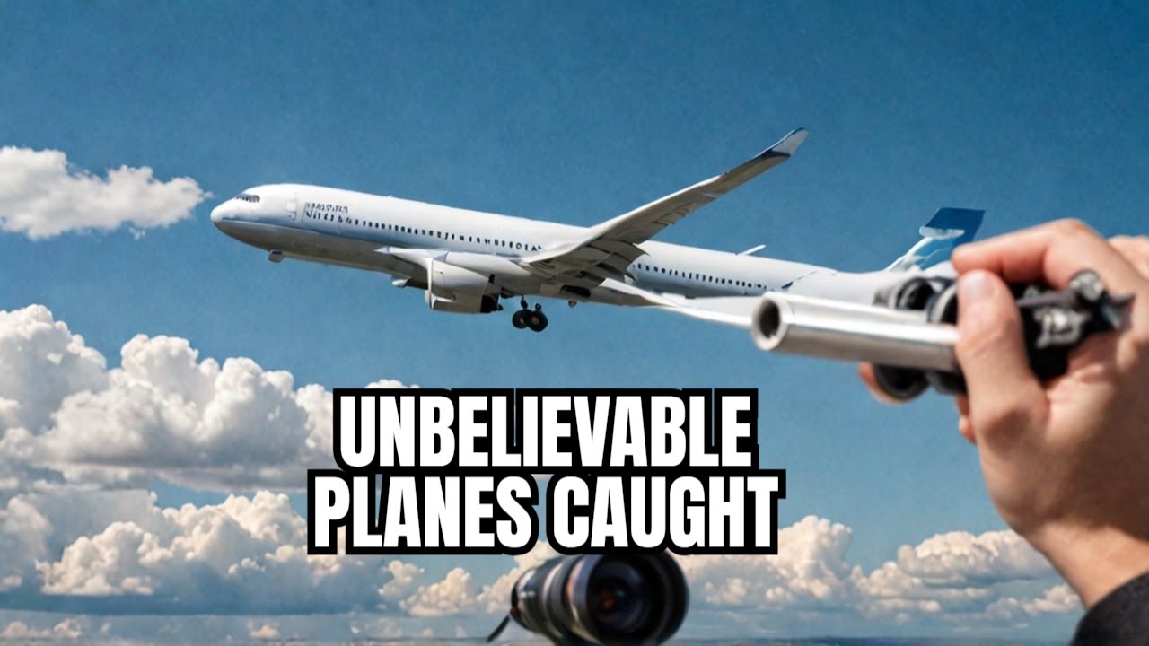 Professional plane spotter captures stunning aircraft footage! - YouTube