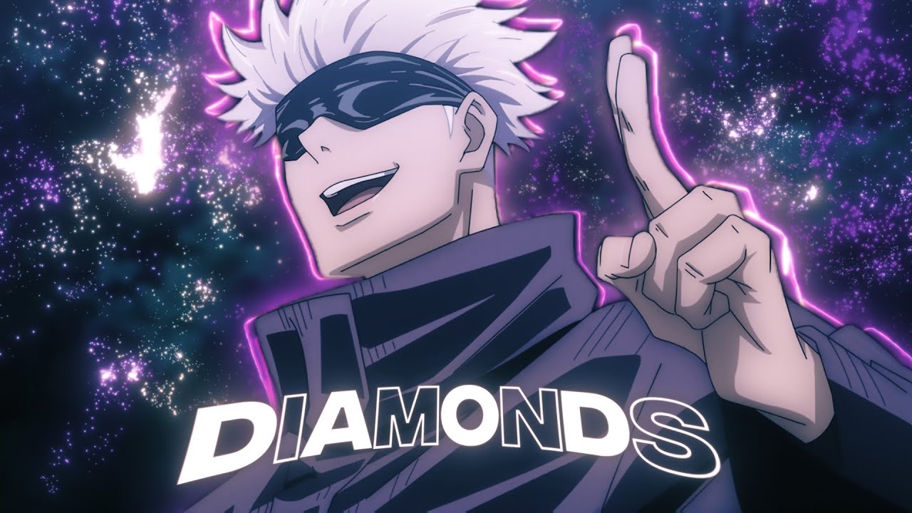 Diamonds💎」- Gojo Satoru [AMV/Edit] - YouTube