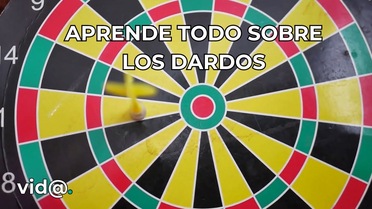 Aprende todo sobre los dardos - YouTube