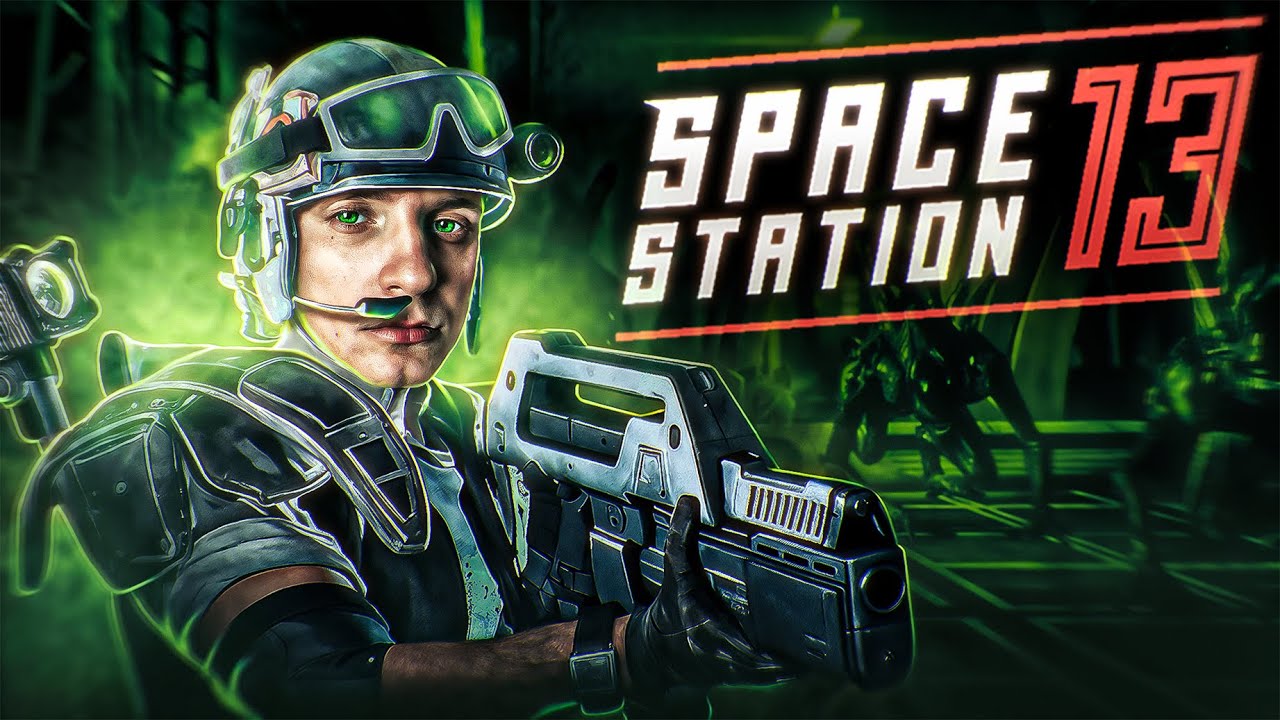 Альфа Здесь! | Space Station 13 Colonial Marines - YouTube