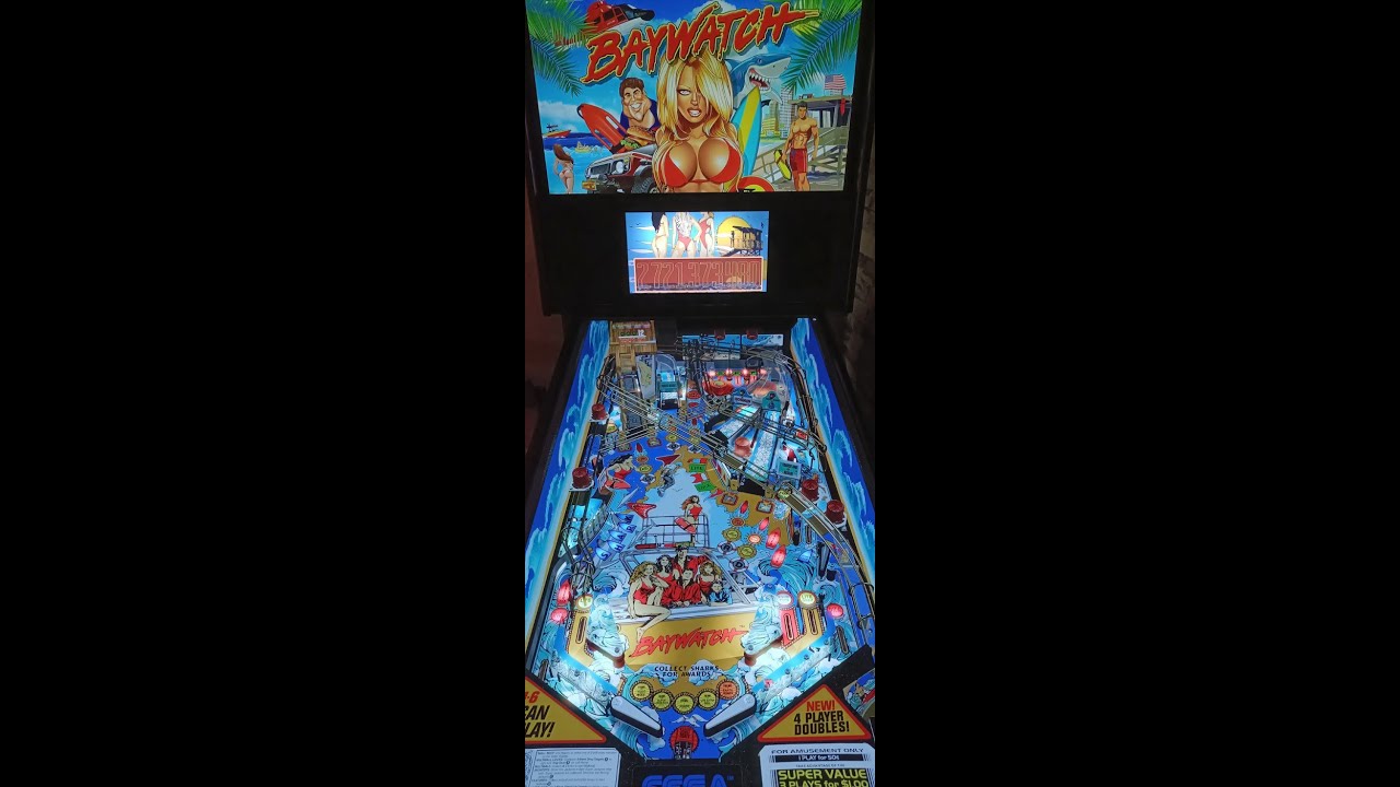 VPX Competition Corner : BAYWATCH (Sega 1995) Nfozzy mod by ...