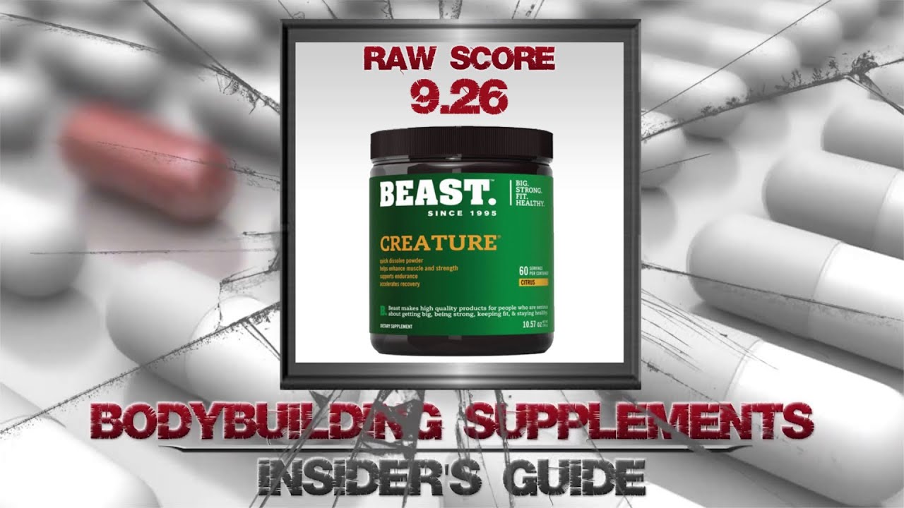 Beast Sports Creature Review | Is It The Best Creatine Around? - YouTube
