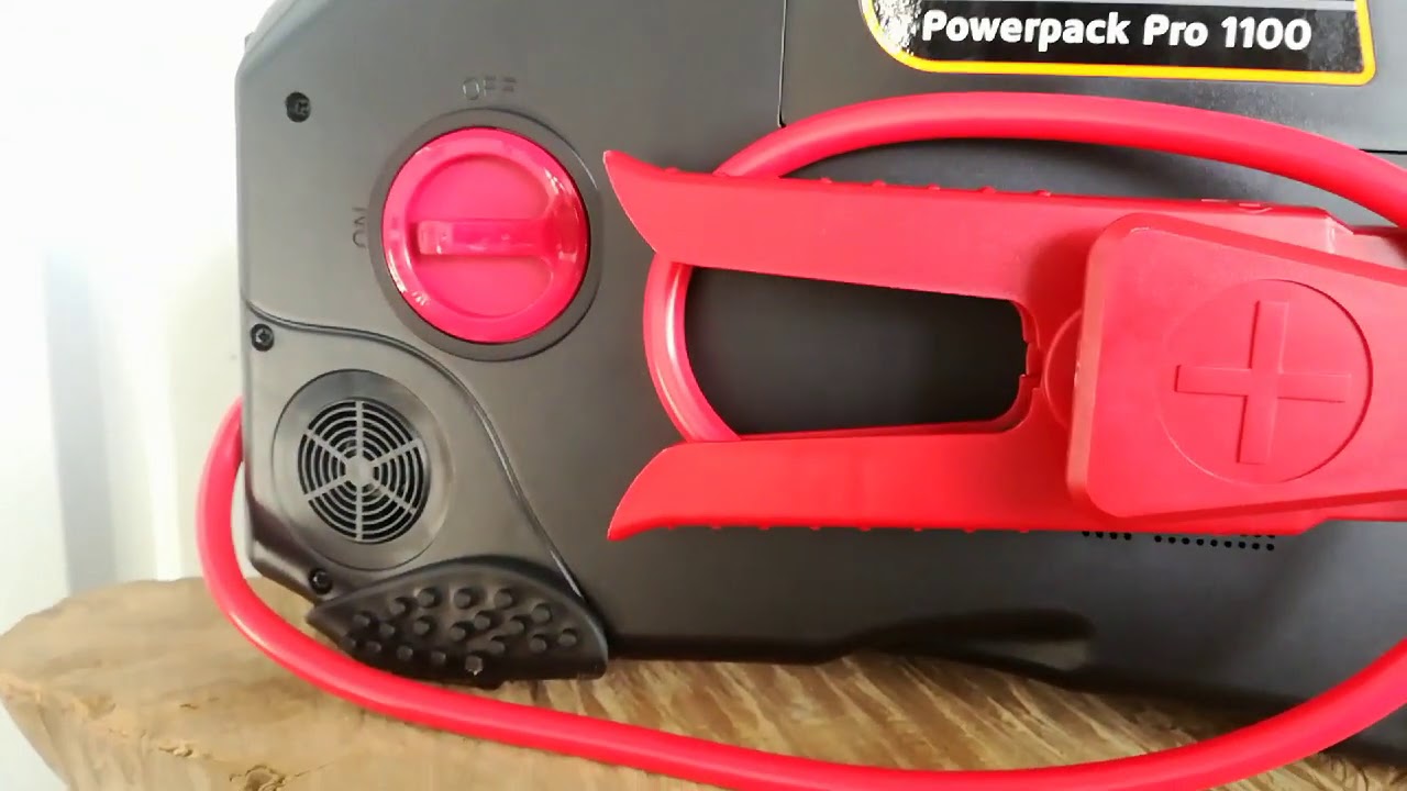 DURACELL Power Pack PRO 1100 Estación de Energía Portátil Model ...
