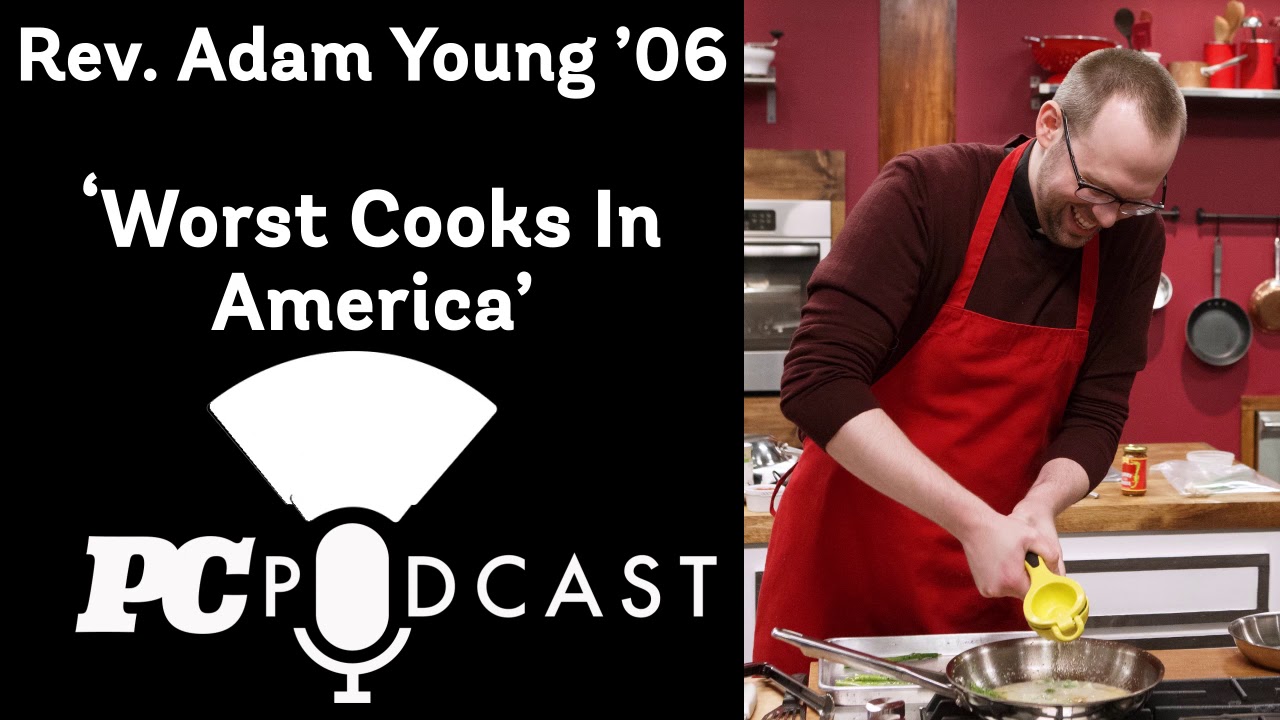 Rev. Adam Young ’06 - 'Worst Cooks In America' - YouTube