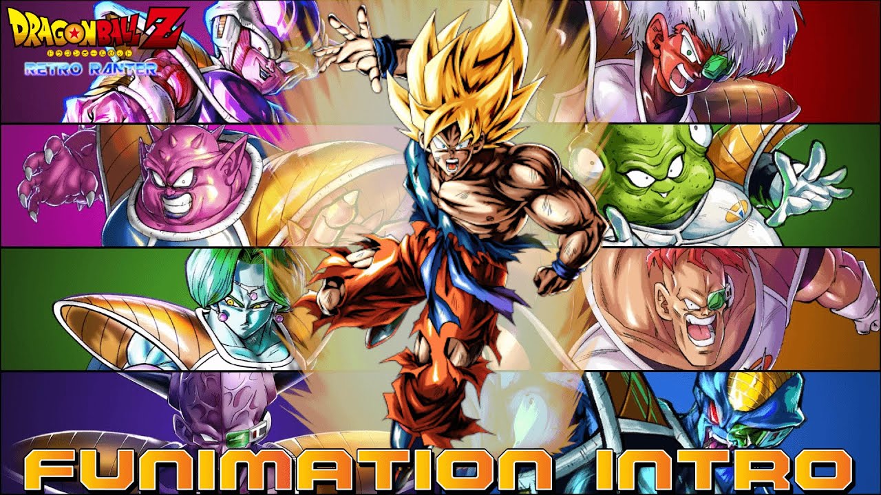Dragon Ball Z: Funimation Intro (Remix) - YouTube