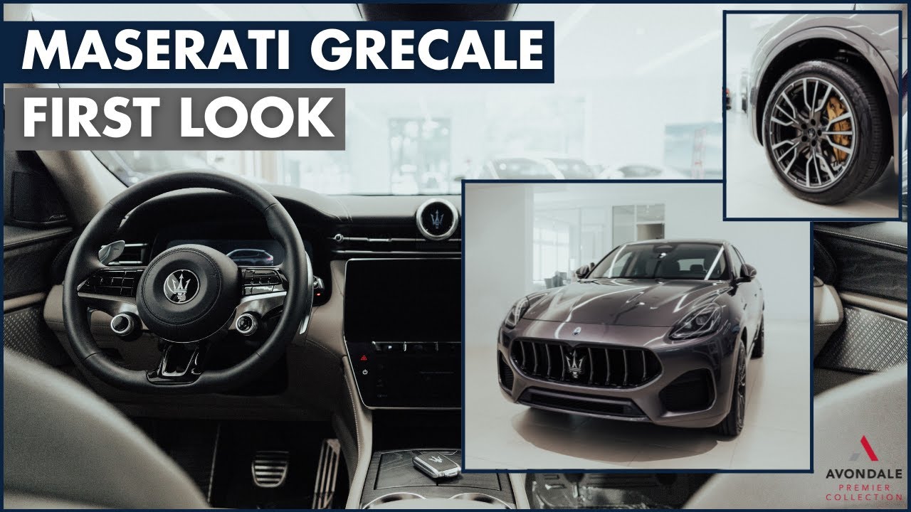 First Look at the All-New Maserati Grecale at Maserati Dallas ...