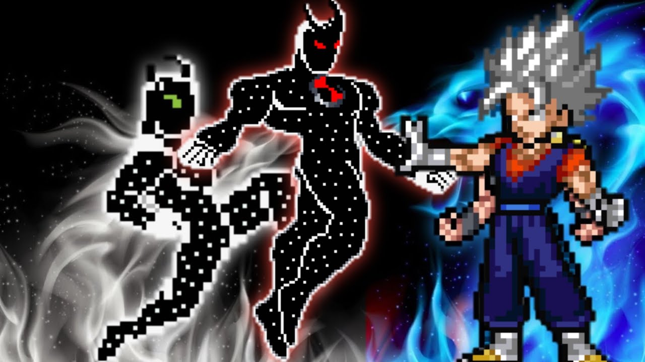 Albedo S3 OP(New) & Ben 10 S3 OP VS Vegeta OP in Jump Force Mugen - YouTube