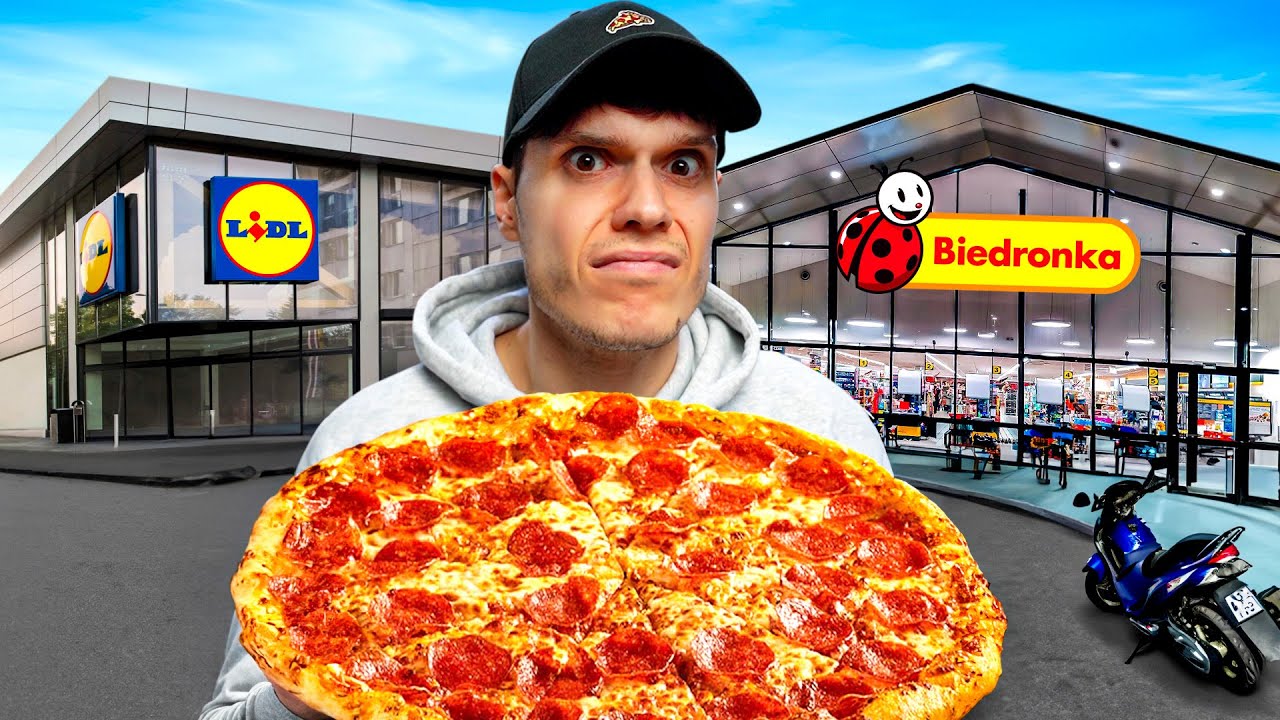 Jadłem WSZYSTKIE NAJLEPSZE PIZZE (Biedronka vs Lidl) - YouTube