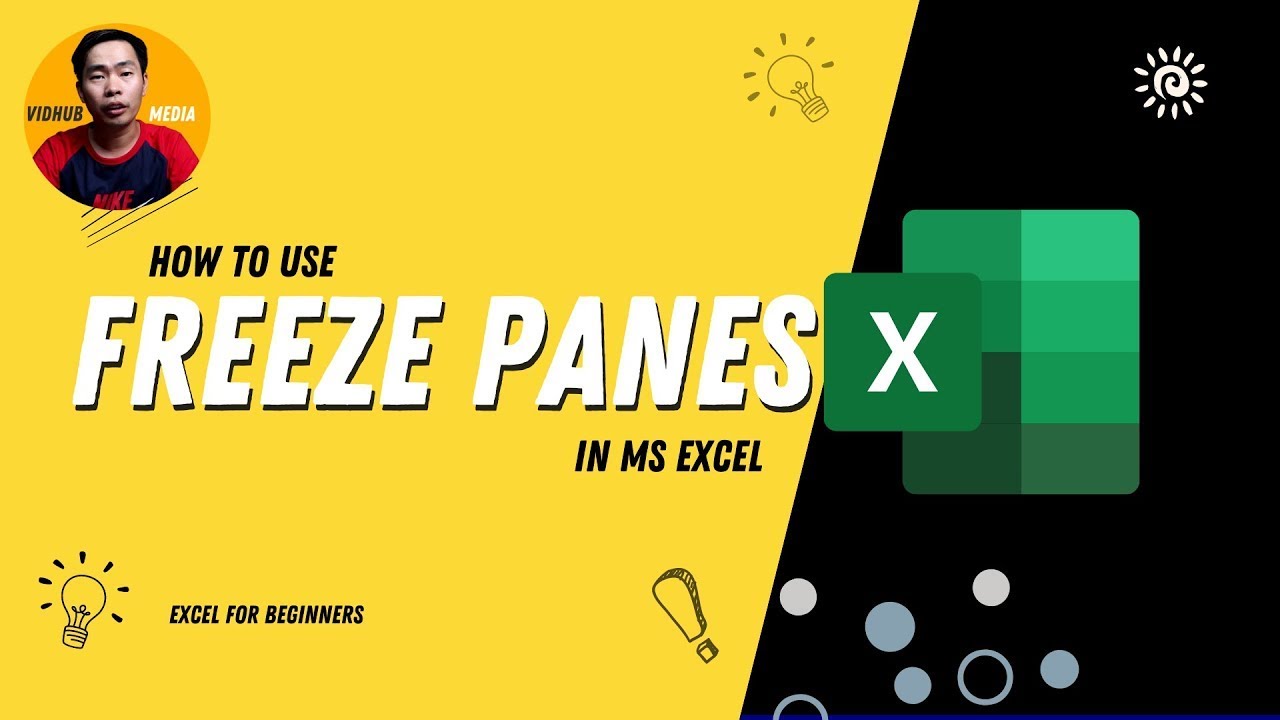 Freeze Panes In Excel How To Use Freeze Panes Options In Excel YouTube Freeze Panes In Excel How To Use Freeze Panes Options In Excel YouTube