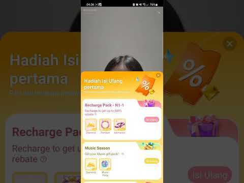 Bigo Anna tanktop putih 