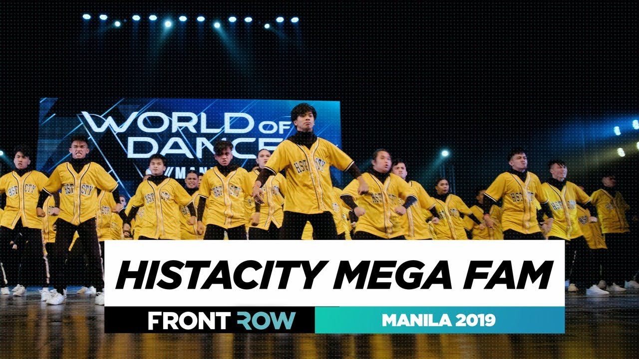 Histacity Mega Fam | FRONTROW | World of Dance Manila Qualifier 2019 ...