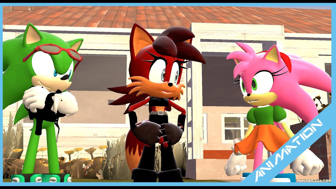 [SFM/Animation] Meet Fiona The Fox - YouTube