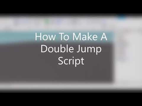 How To Make A Double Jump Script | 📜Scripting Tutorial - YouTube