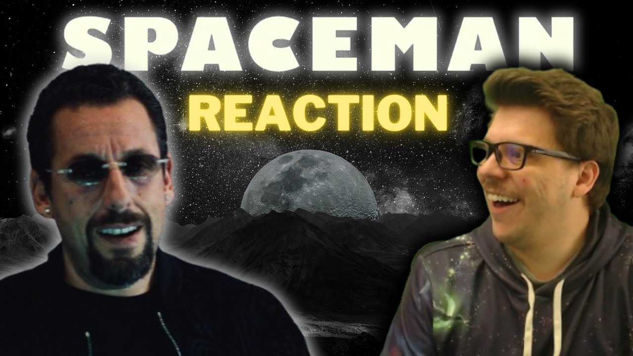 Adam Sandler SPACE HORROR?! First Time Watching Spaceman (2024 ...