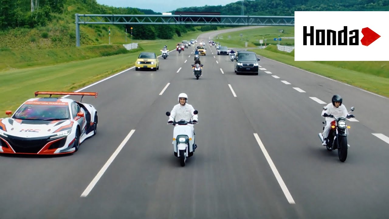【ホンダ CM】－Honda Heart篇 2022 HONDA Japan TV Commercial－ - YouTube