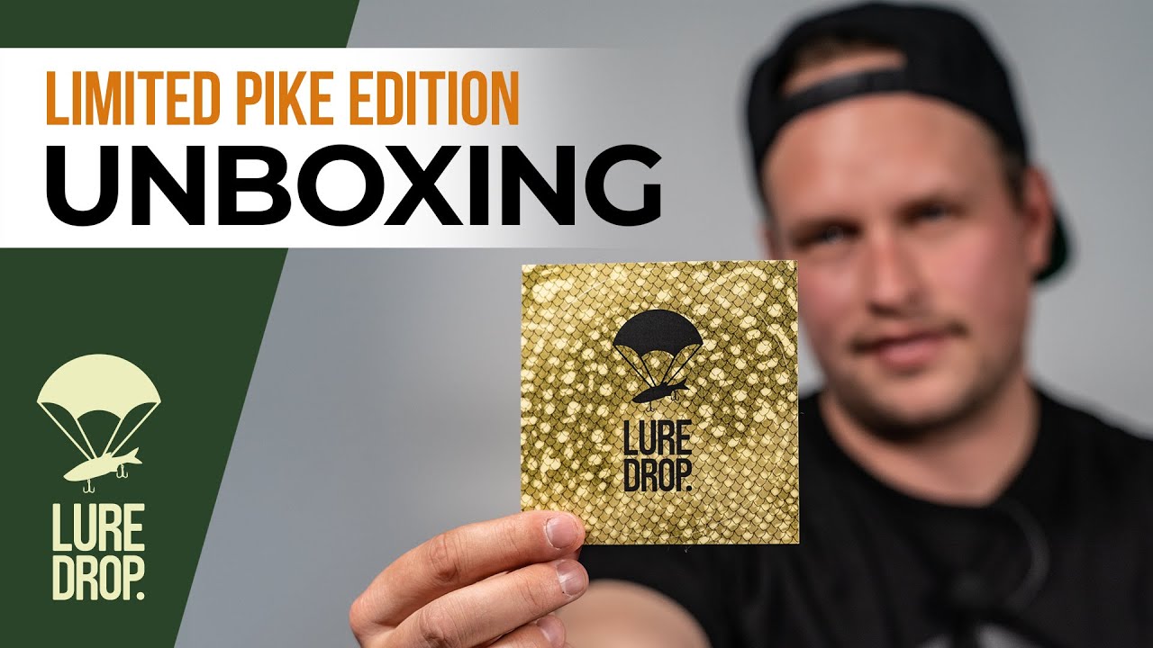 Unboxing LURE DROP Limited Pike Edition 05 | 2022 - YouTube