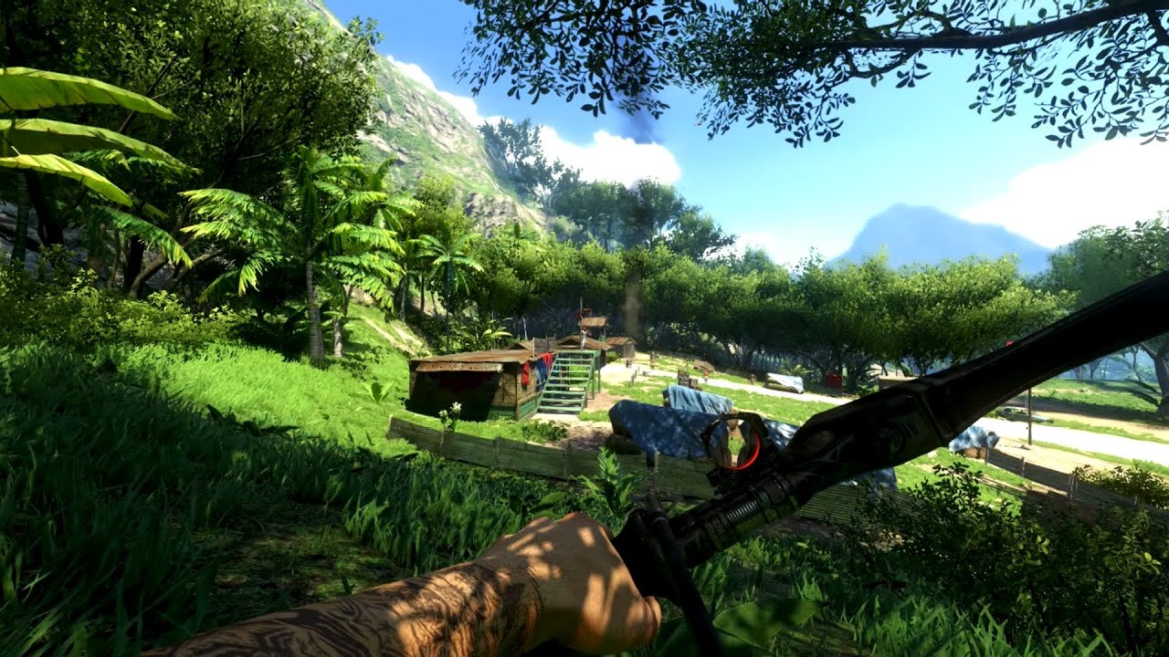 FAR CRY 3: STEALTH KILLS LIKE A HOBBIE - [ VAAS PIRATE OUTPOST ] - YouTube