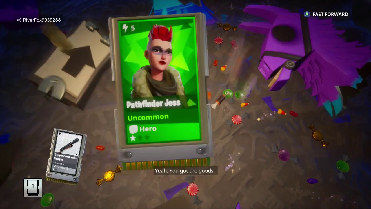 Fortnite Save The World - FREE Llama opening day - YouTube