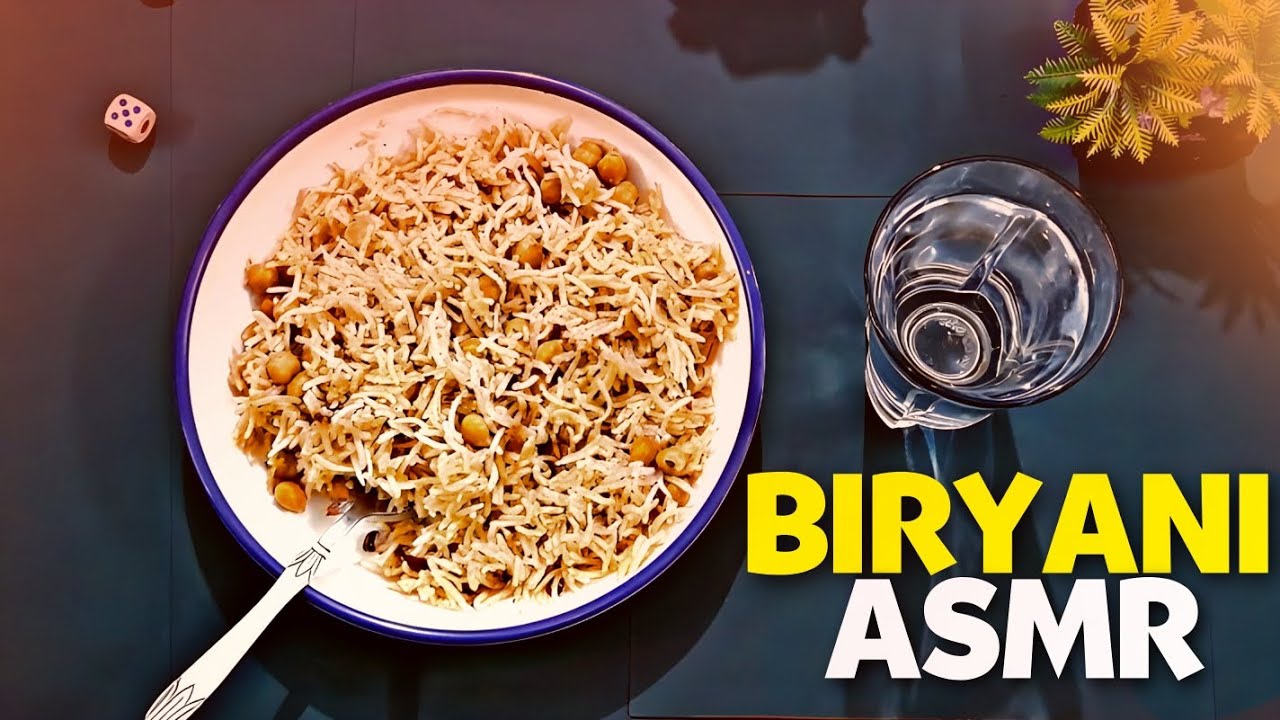 BIRYANI ASMR | Pakistani Food ASMR | Amazing food challenge | ASMR ...